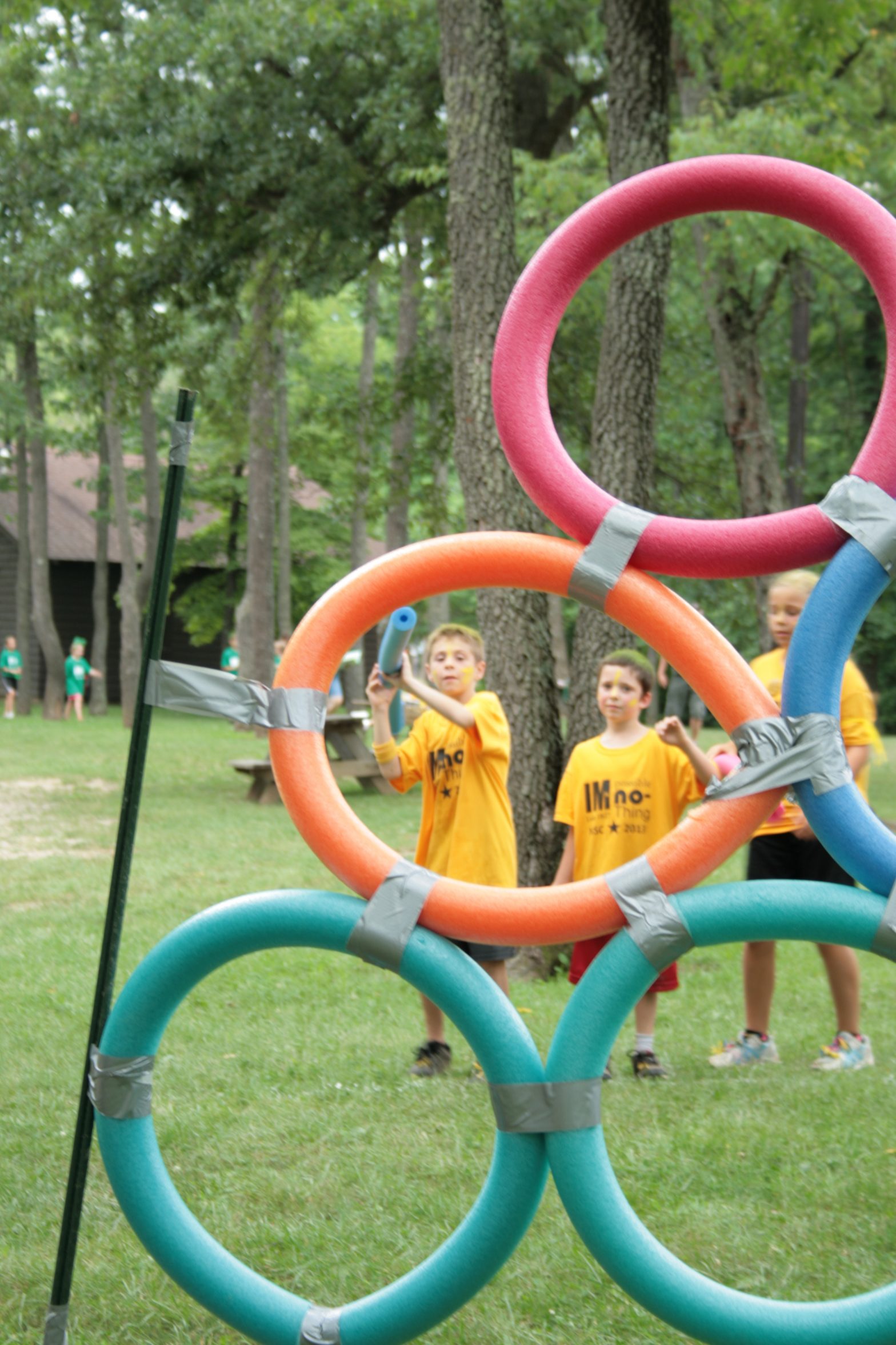Jr. Olympics Obstacle Course – Midwest Summer Camp