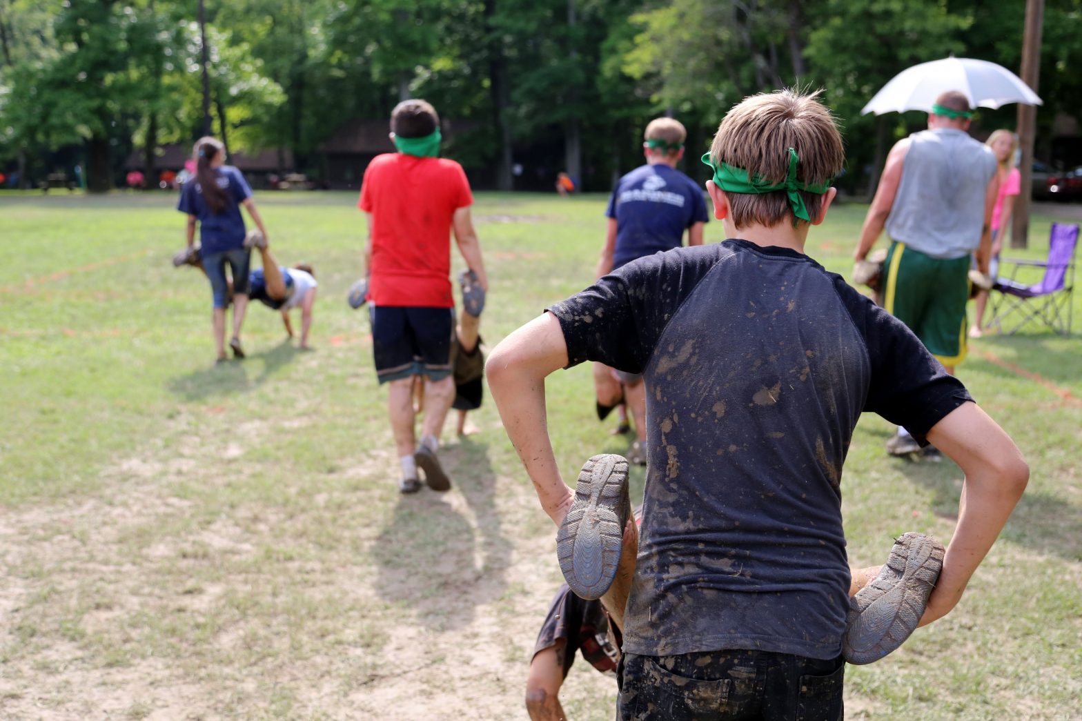 The Obstacle Course – Midwest Summer Camp