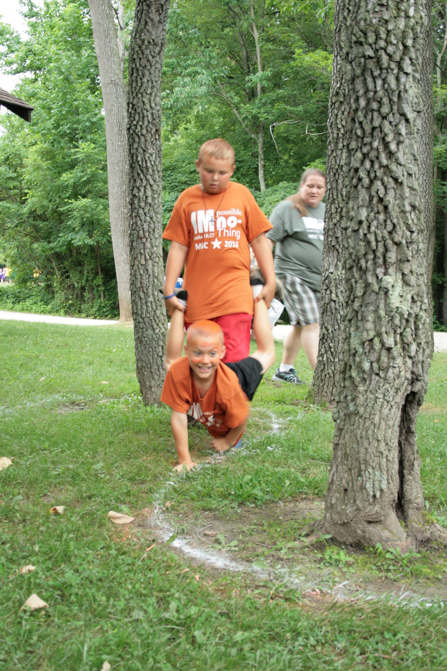 Jr. Olympics Obstacle Course – Midwest Summer Camp