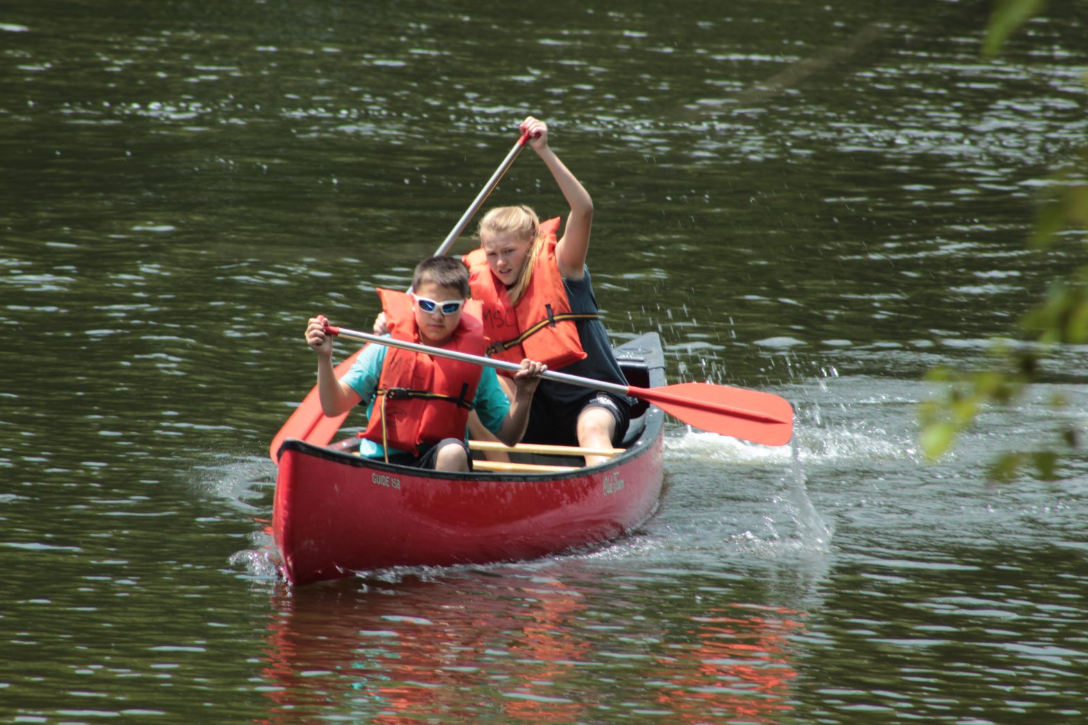 Canoe 2 – Midwest Summer Camp