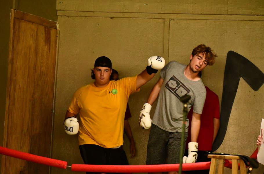 Lip Sync Practice is in full swing… – Midwest Summer Camp