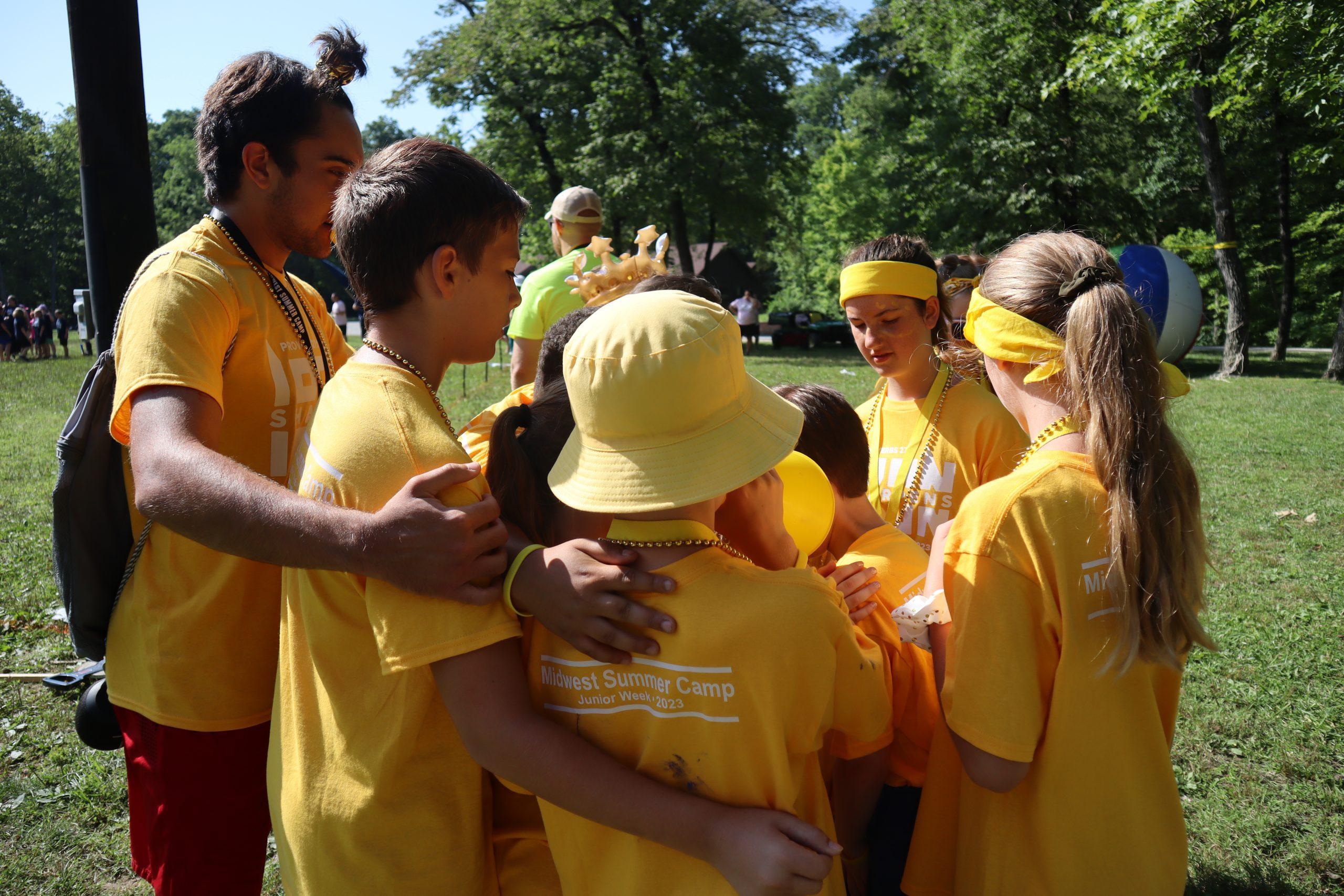 The Wednesday Excitement: Junior Week 2023 – Midwest Summer Camp